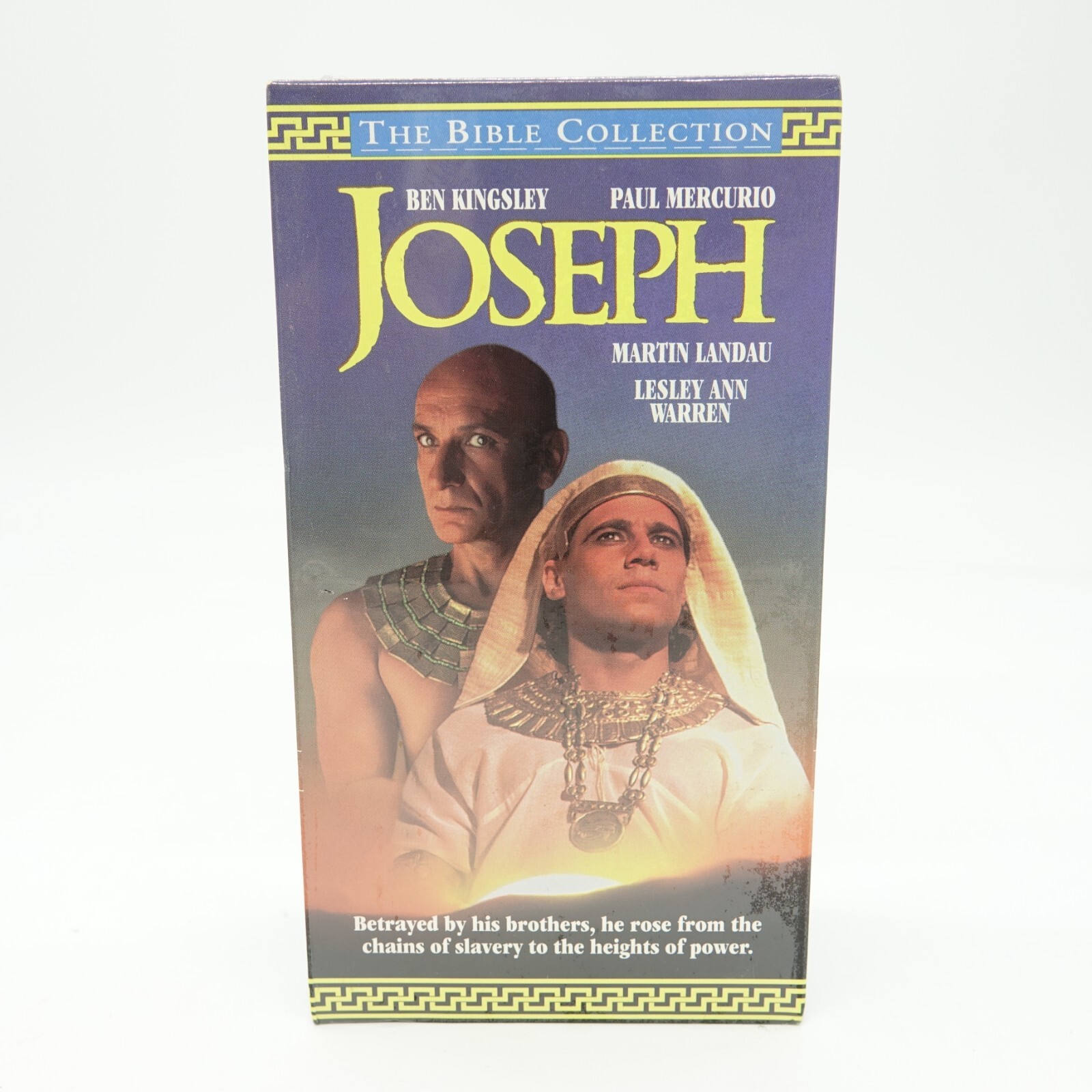 Joseph The Bible Collection (VHS VCR 1995) Set of 2 NEW Factory Sealed ...