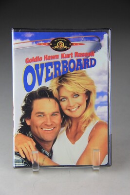 Overboard (DVD) Goldie Hawn Kurt Russell- New & Sealed | eBay