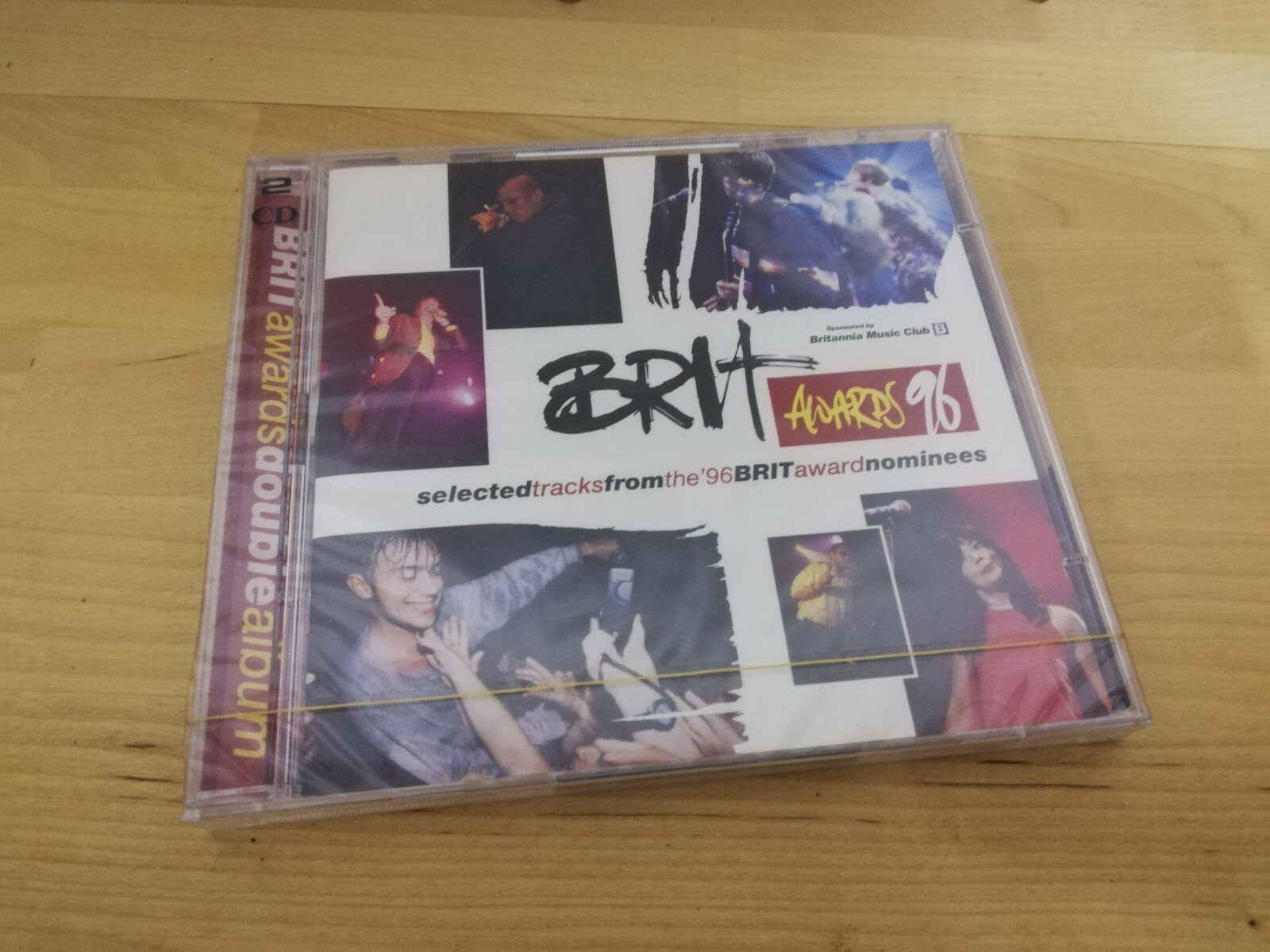 Brit Awards 96 Various CD 34 Track 2 Disc Compilation Featuring Oasis ...