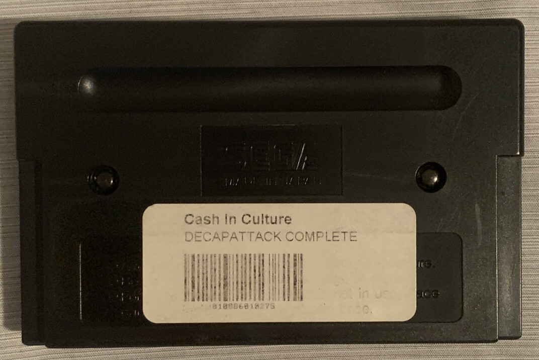 Decap Attack (Sega Genesis, 1991) CIB *TESTÉ ET FONCTIONNEL ...