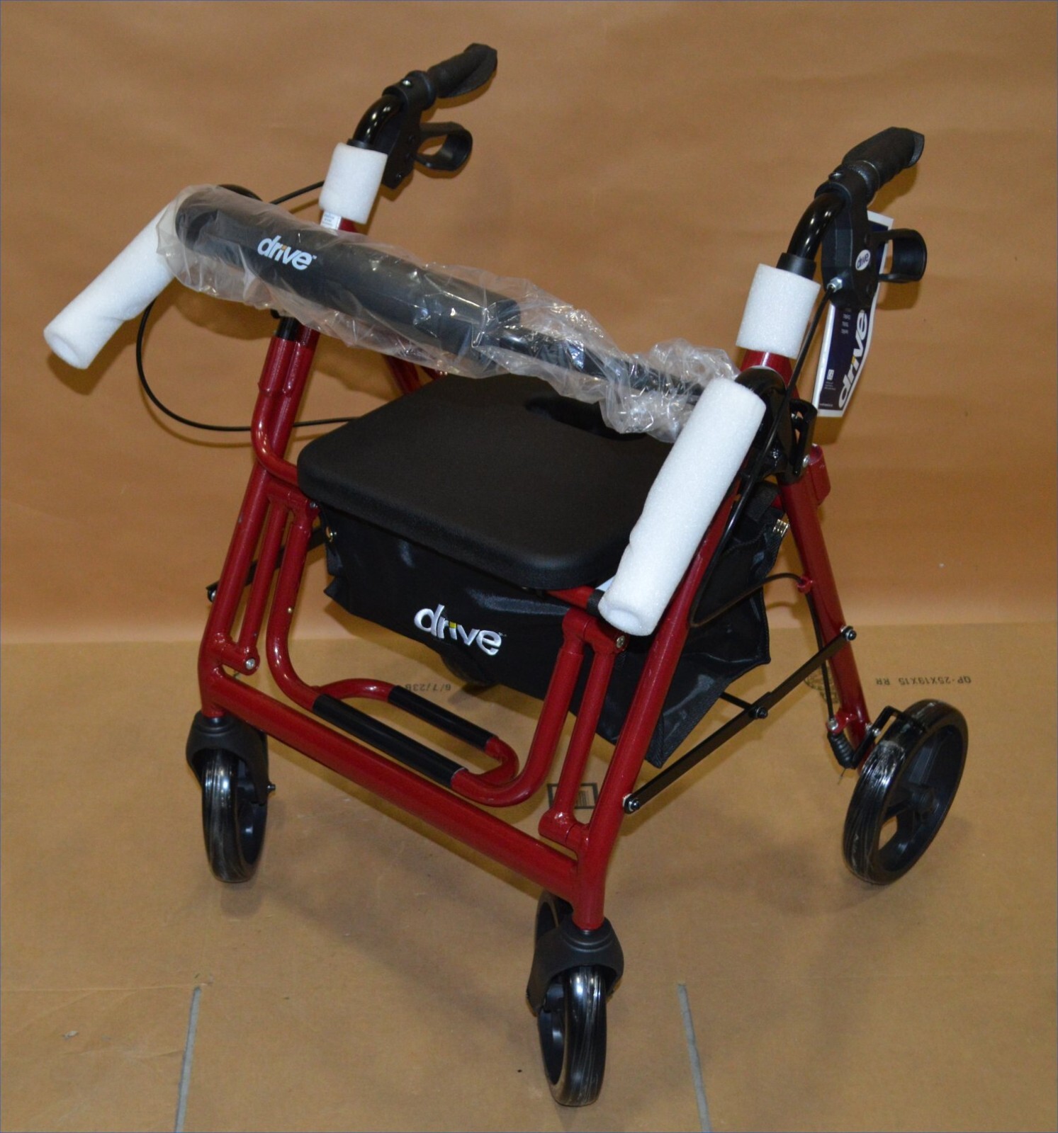 Drive 795BU Medical Duet Transport Wheelchair Rollator Walker for sale ...