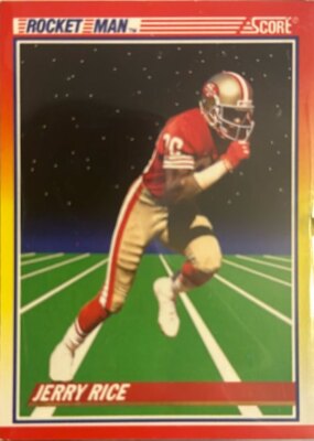 1990 Score #556 Jerry Rice | eBay