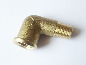 BSP Brass Male to Female Elbows/ Live Steam Model fittings/ model ...