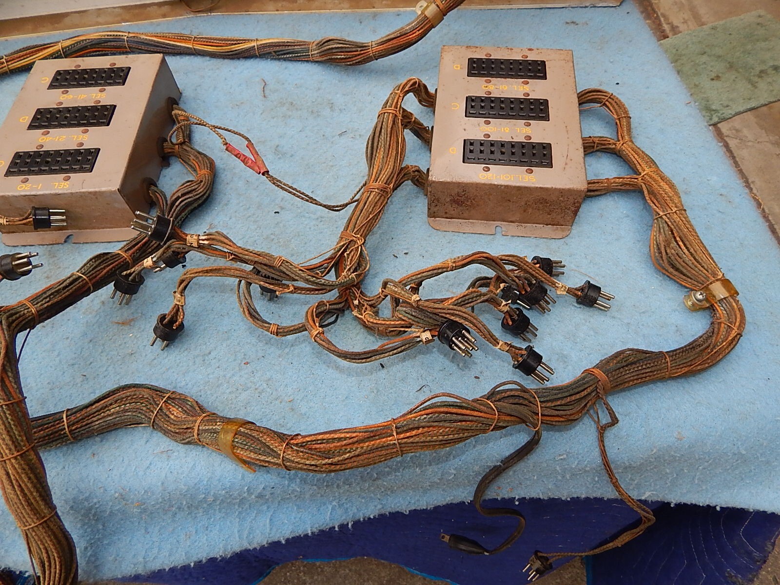 AMI E120 Electric Selector Pushbutton Wiring Harness complete ...