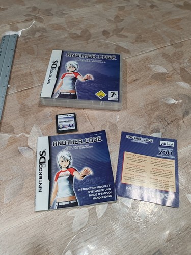 Another Code : Two Memories JEU NINTENDO DS VERSION FRANÇAISE A Saisir ...