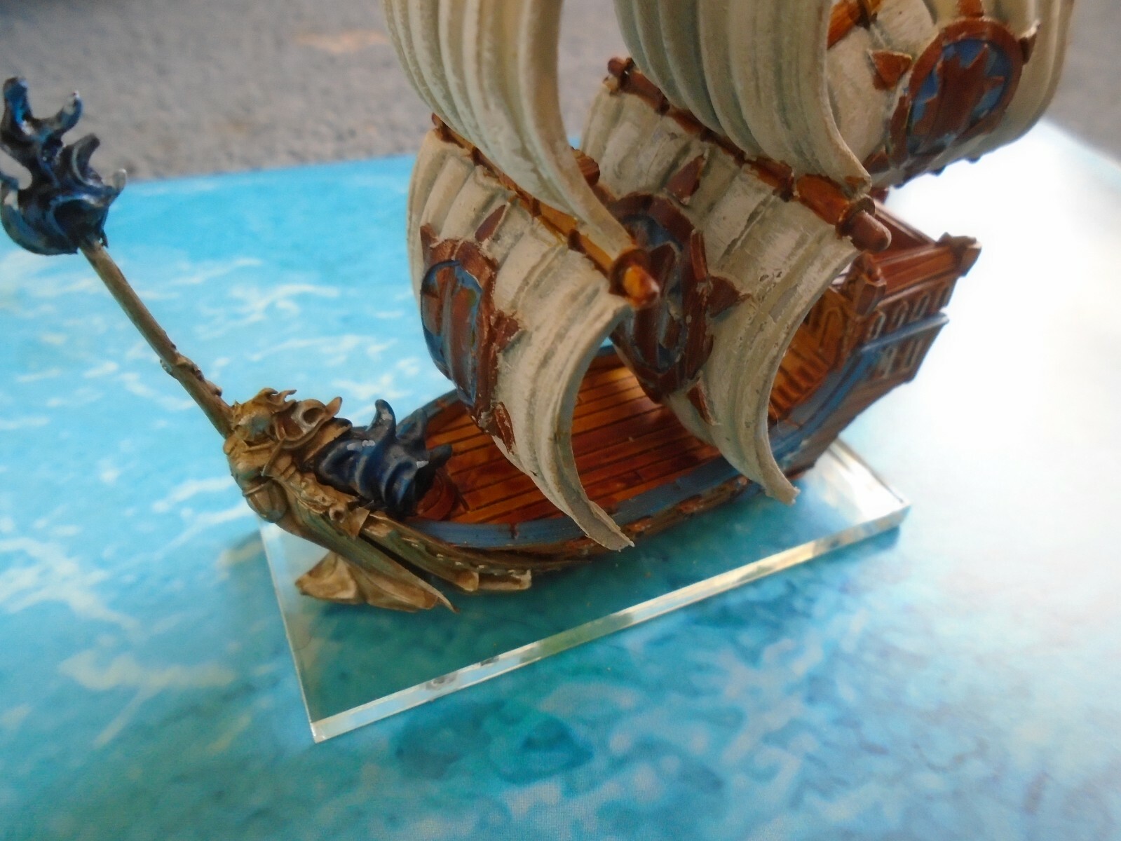 Armada (mantic Games) Boat clear acrylic bases Sold in Size Packs | eBay UK