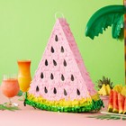 Watermelon Pinata for Kids Birthday, One in a Melon Party Decorations ...