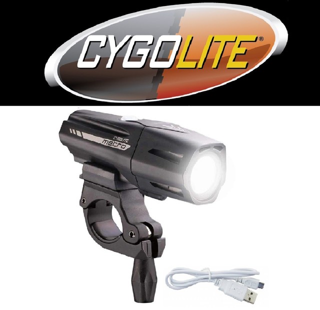 Cygolite Metro Plus 650 USB Rechargable Bike HeadLight - Black for sale ...