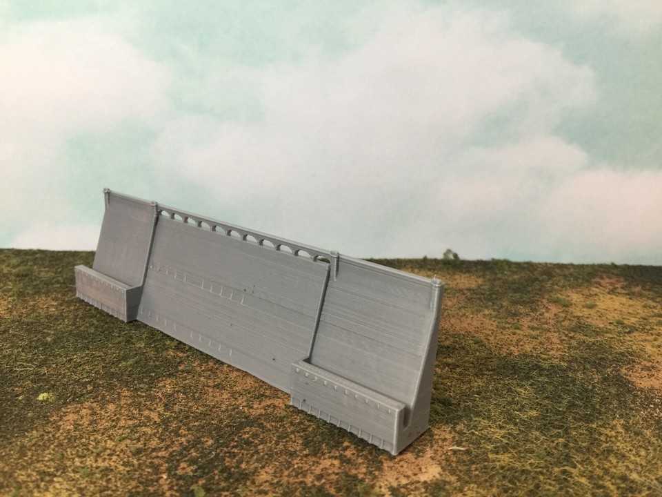 Grand Coulee DAM for Lake River Canyon - N Scale 1:160 - CUSTOM SIZES ...