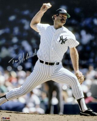 Tim Stoddard Signed Autographed New York Yankees 8x10 Photo TRISTAR | eBay