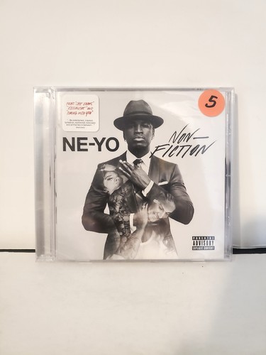 Ne-Yo "Non-Fiction" CD SEALED/NEW, (2015), feat: Young Jeezy, T.I ...