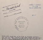 MGM CLAUDETTE COLBERT ORIG 1940 PORTRAIT PHOTO BY CLARENCE S. BULL ...