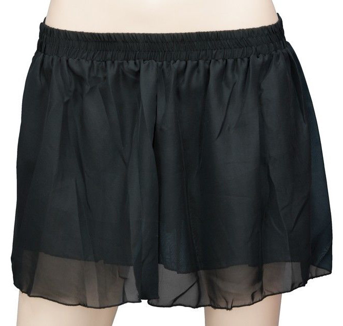 Chiffon Mini Skirt – Flowy Feminine Skirt for Crossdresser, Transgender ...