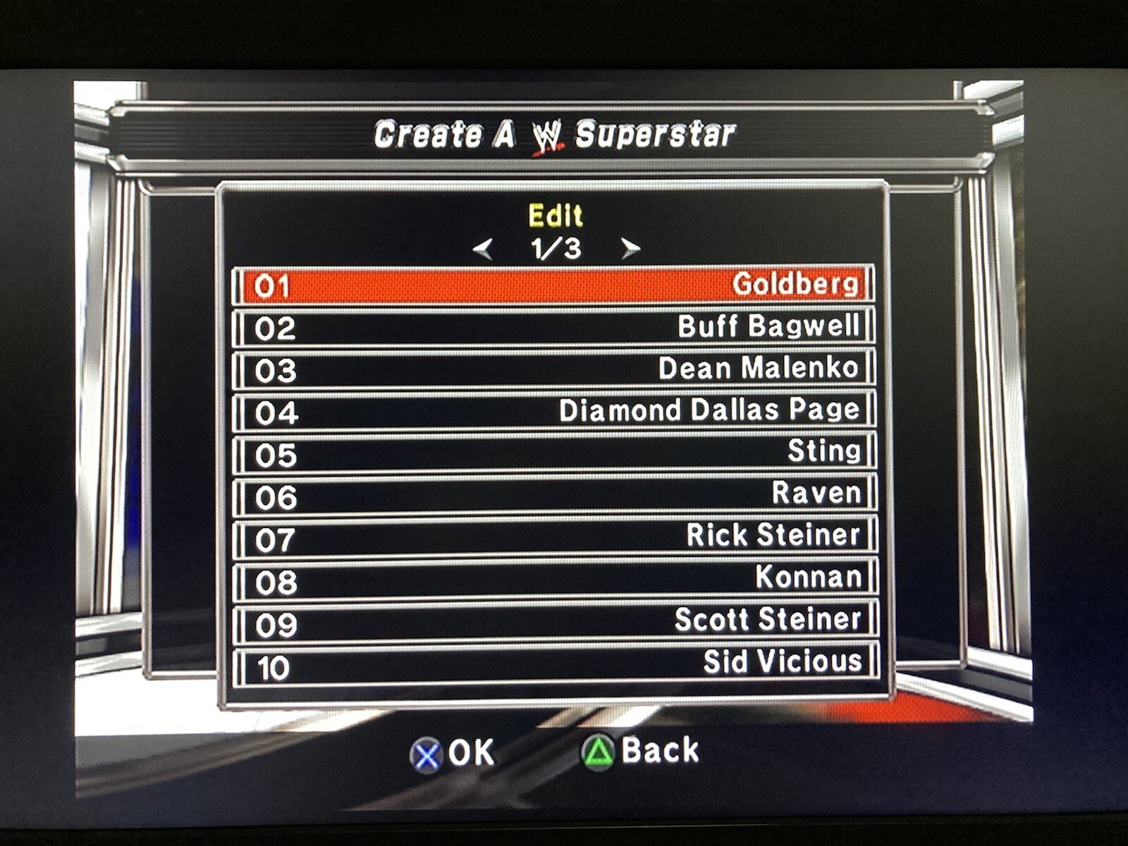 WWE SmackDown vs. Raw 2007 (Sony PlayStation 2, 2006) for sale online ...