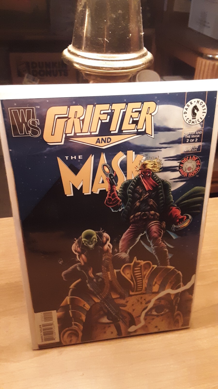 GRIFTER AND THE MASK ***Complete*** 2 issue series. | eBay