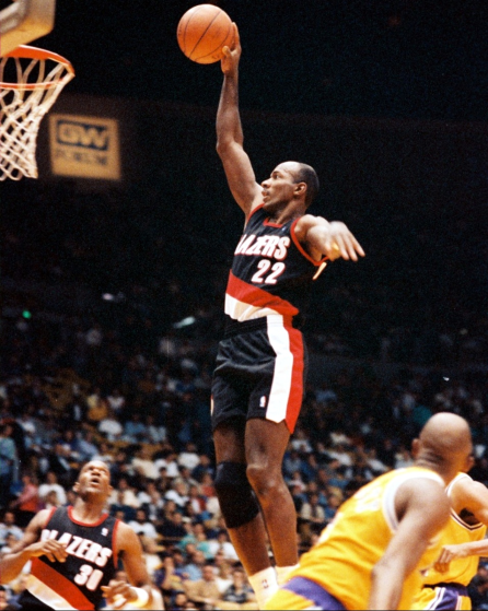 Clyde Drexler Dunk
