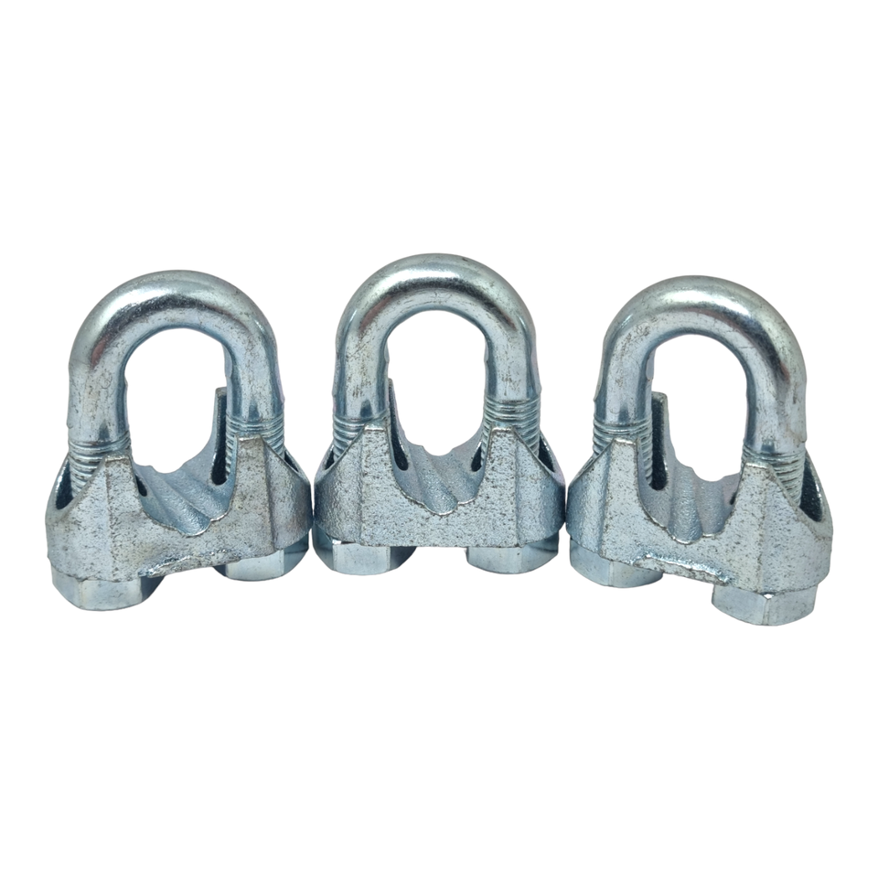 Wire Rope Grips Steel Cable Grip Clamp U Bolt 3mm 5mm 6mm 8mm 10mm 12mm ...