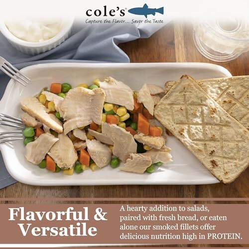 COLE’S Open & Eat Meals Variety Pack | 5.6 oz Hand-Packed Smoked Salmon & Tro... | eBay