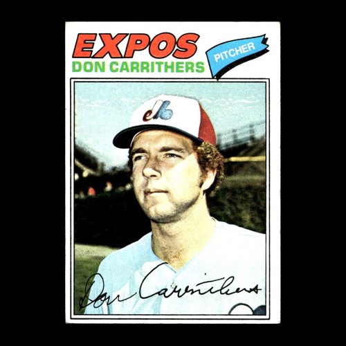 Don Carrithers 1977 Topps Montreal Expos #579 Nice! | eBay