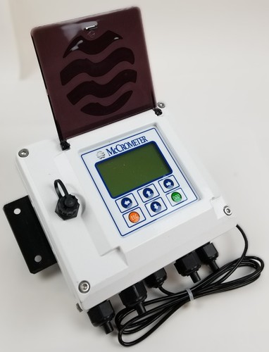 McCrometer PC-RA7-SEN ProComm Electromag Flowmeter Conv. 100-240Vac 44-66Hz NEW | eBay