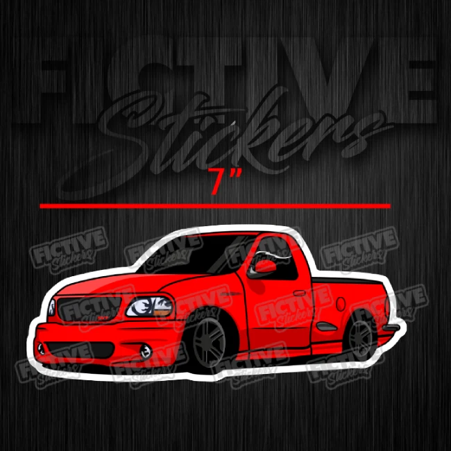 Ford Lightning Decal