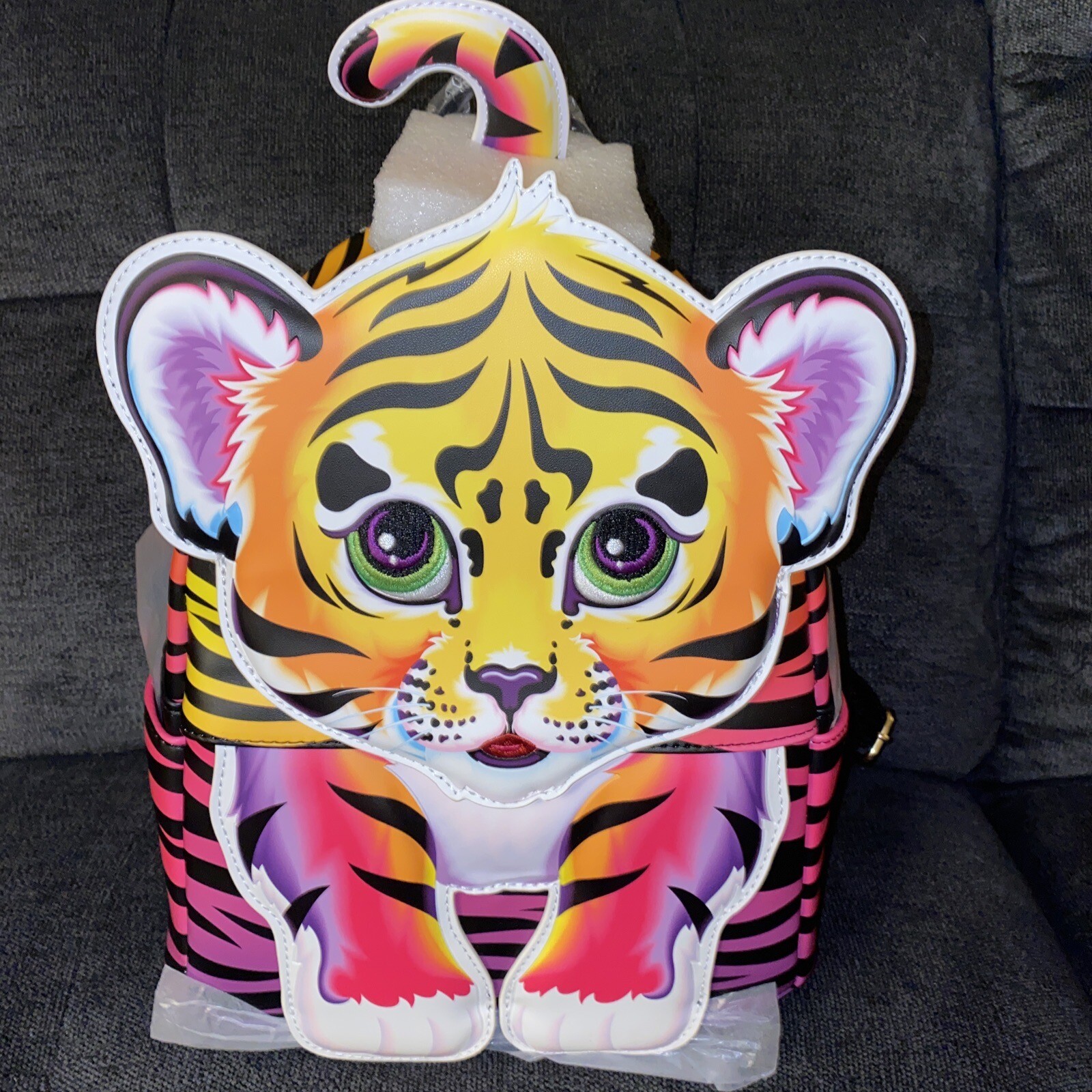 Loungefly Exclusive Lisa Frank Forrest The Tiger Cosplay Mini Backpack ...