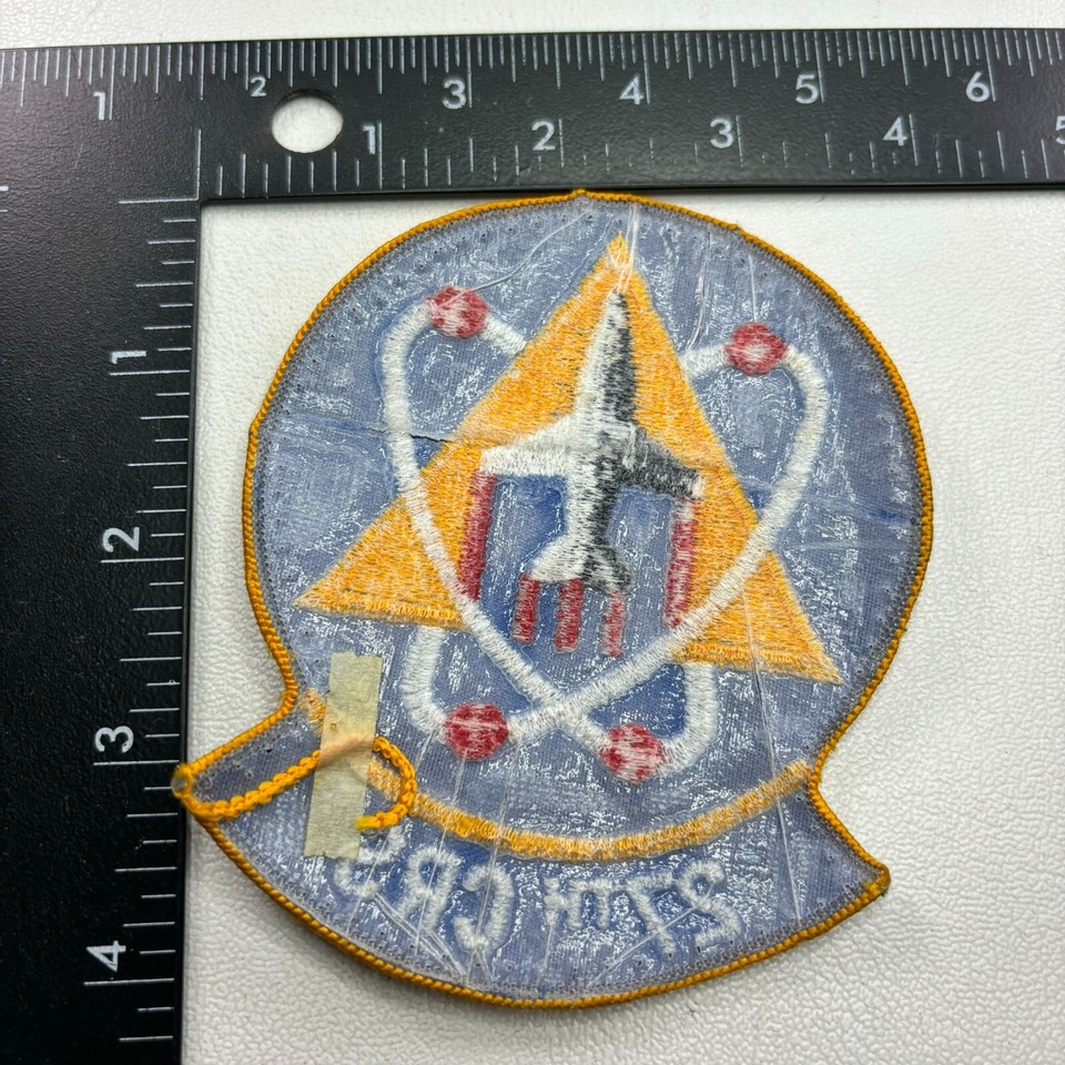 Vintage 27TH CRS COMPONENT REPAIR SQUADRON US Air Force Patch 371J | eBay