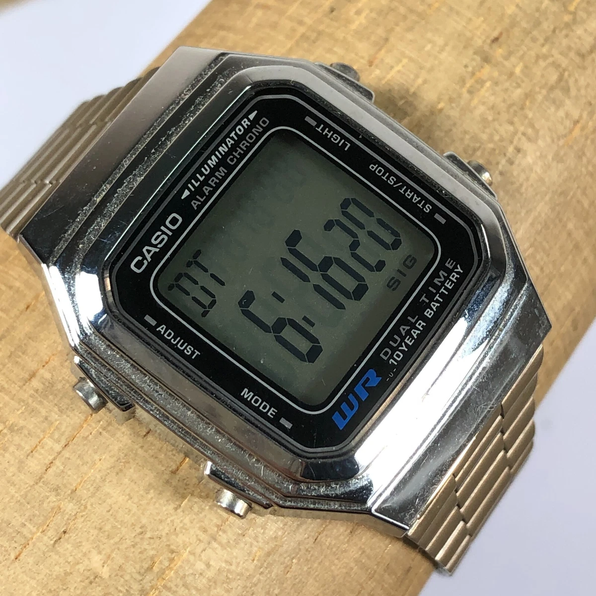 Casio Digital Wrist Watch