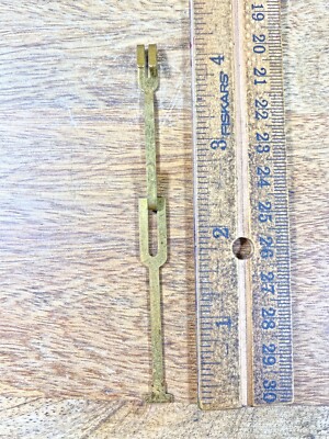 Mechanical Clock Pendulum Leader 4.14 Inches (105mm) Long (KD1896) | eBay