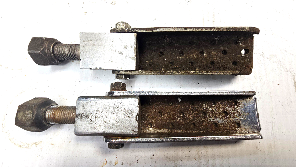 Foot Peg Chopper Bobber BSA BMW XL Triumph Indian WL Indian Bates ...