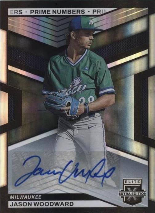 2023 Panini Elite Extra Edition - Jason Woodward, Jackson Woodward #32 ...