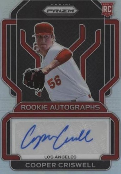 2022 Panini Prizm - Rookie Autographs Silver Prizm #RA-CC Cooper ...