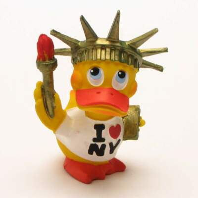 Rubber Duck Lady Liberty Bath Duck Rubber Ducky Rubber Duckie | eBay