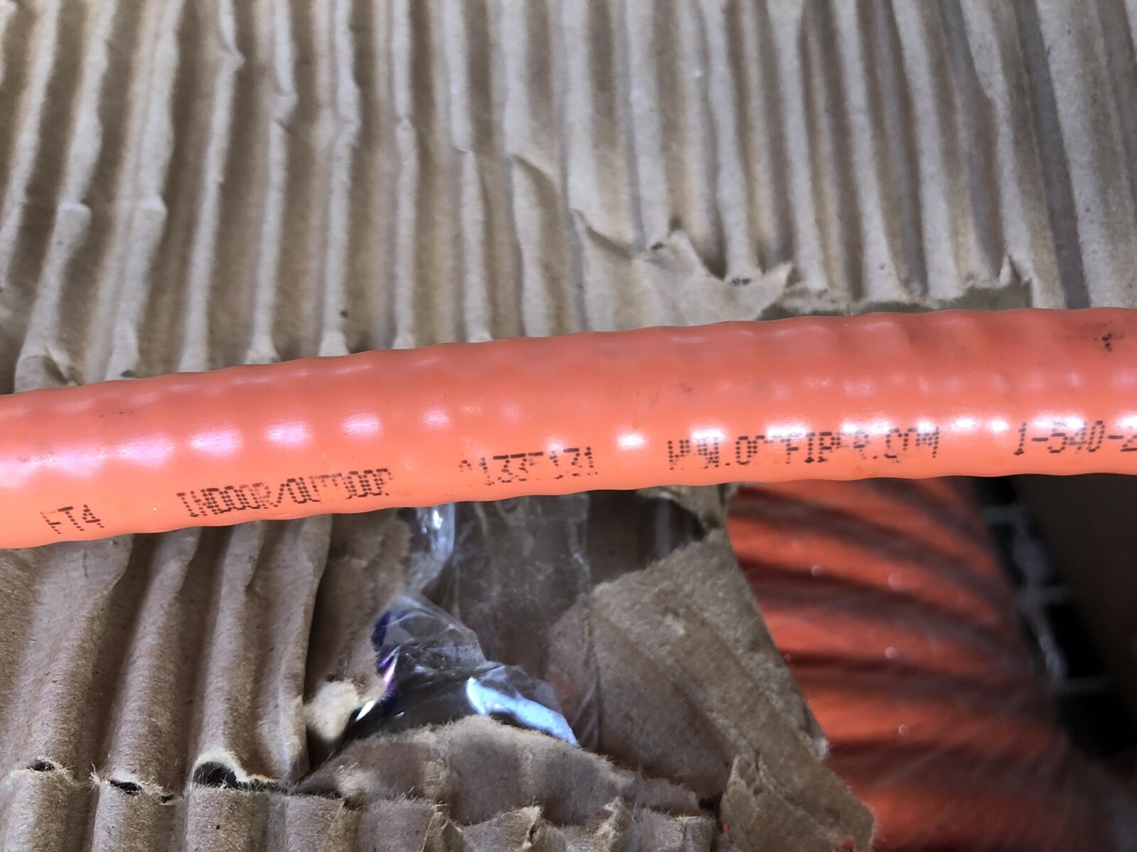 Optical Cable Corporation Fiber Optic Cable Spool 1007 FT New ...