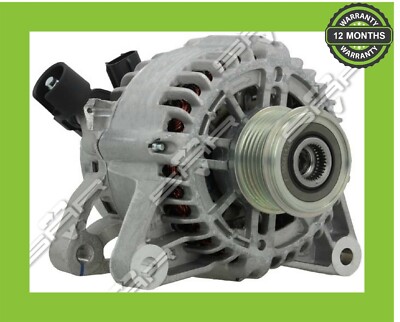ALTERNATOR FORD FIESTA V mk5 FUSION 2001-2012 MAZDA 2 2003-2007 1.4 ...