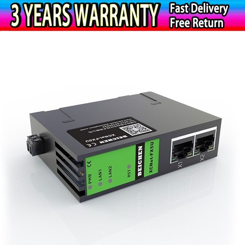 XCNet-FX5U Protocol Conversion Gateway Ethernet Communicat Module for ...