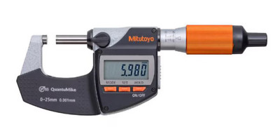Mitutoyo High-Speed Digital Micrometer | 0-25mm | MD-E25 (293-140-40 ...