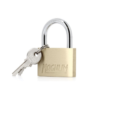 Master Lock Cadenas Magnum en Laiton CAD40 | eBay