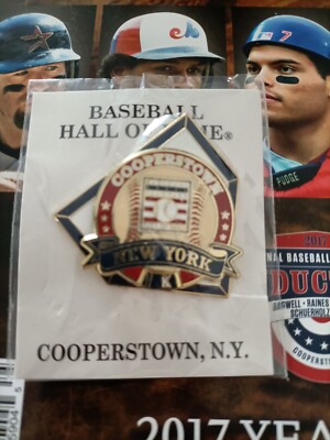 Baseball Hall Of Fame Pin Badge | eBay UK