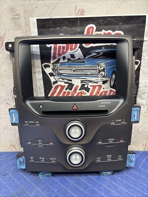 2011 - 2014 Ford Edge Radio Climate Control ET4T-18A802-BB OEM (drawer1 ...