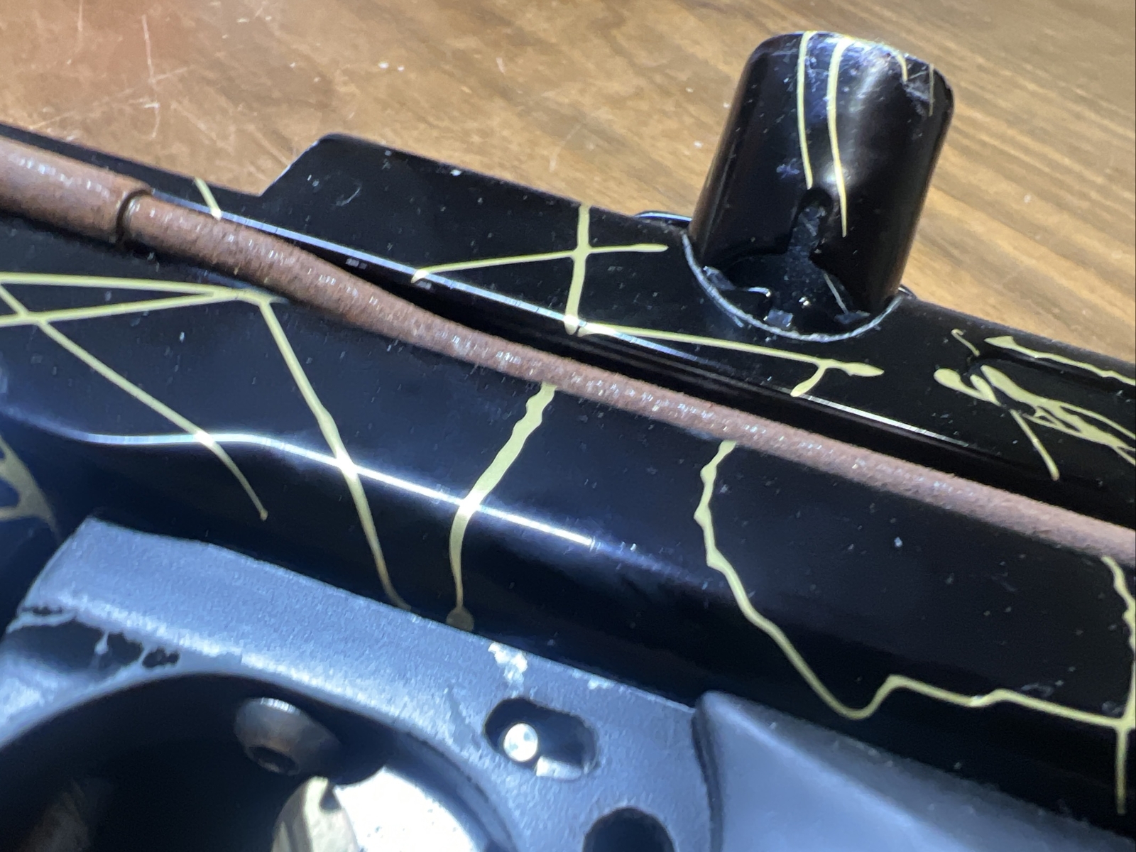 Paintball Autococker Graham Easton All American Belsales Evolution With ...