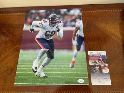 Jared Allen Signed 11x14 Glossy Photo- JSA- Chicago Bears- NFL- Auto ...