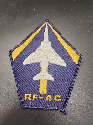 ORIGINAL U.S. AIR FORCE RF-4C PHANTOM 5” CHEST PATCH USAF | eBay