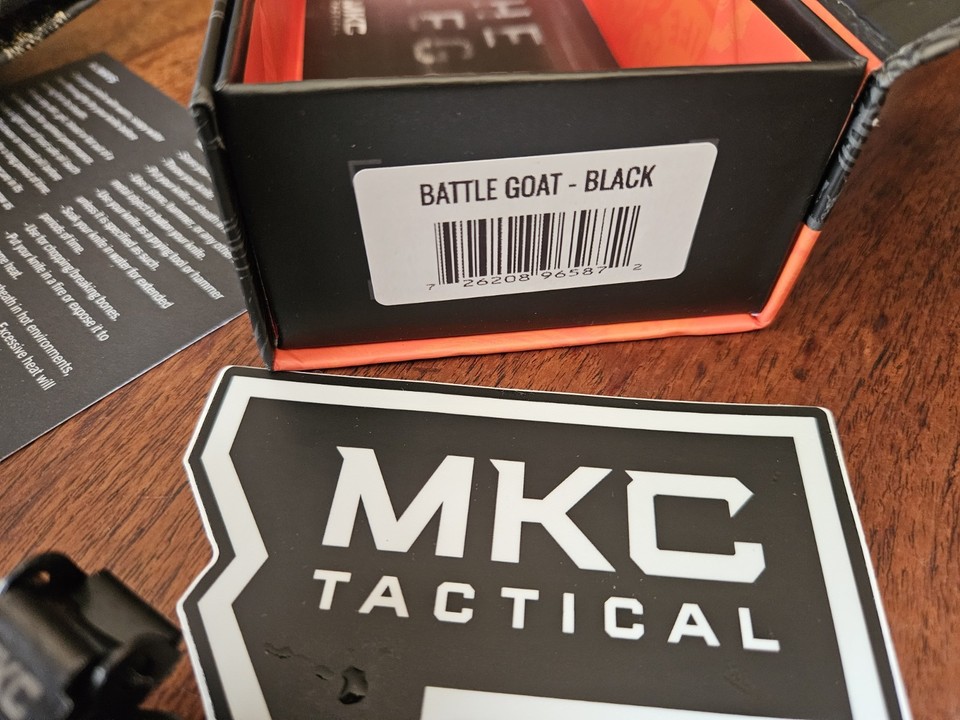 BRAND NEW MONTANA KNIFE COMPANY MKC BATTLE GOAT BLACK | eBay