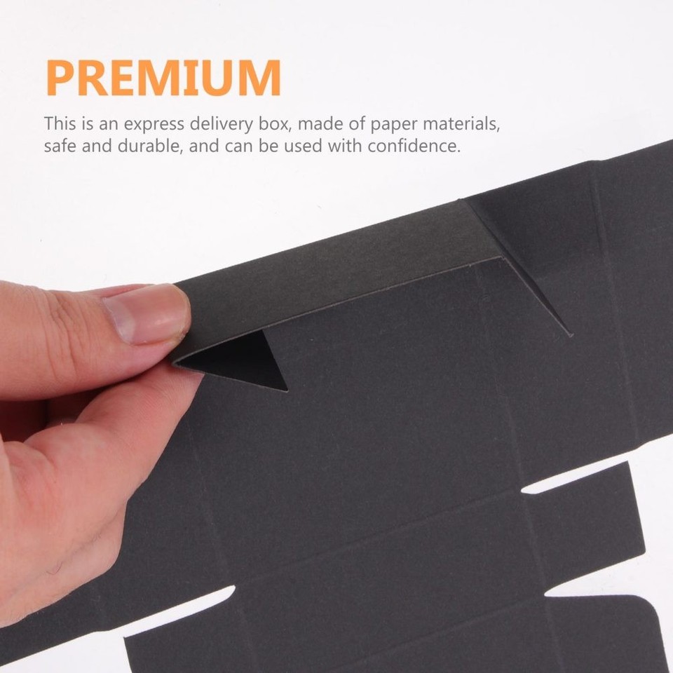 20Pcs Delivery Packing Boxes Paper Packing Cases Paper Wrapping Boxes ...