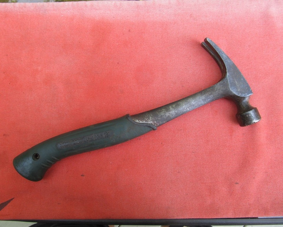 MASTERFORCE G9 Rip Claw Hammer 30 Oz. Solid Steel Sure Grip Handle Rare ...