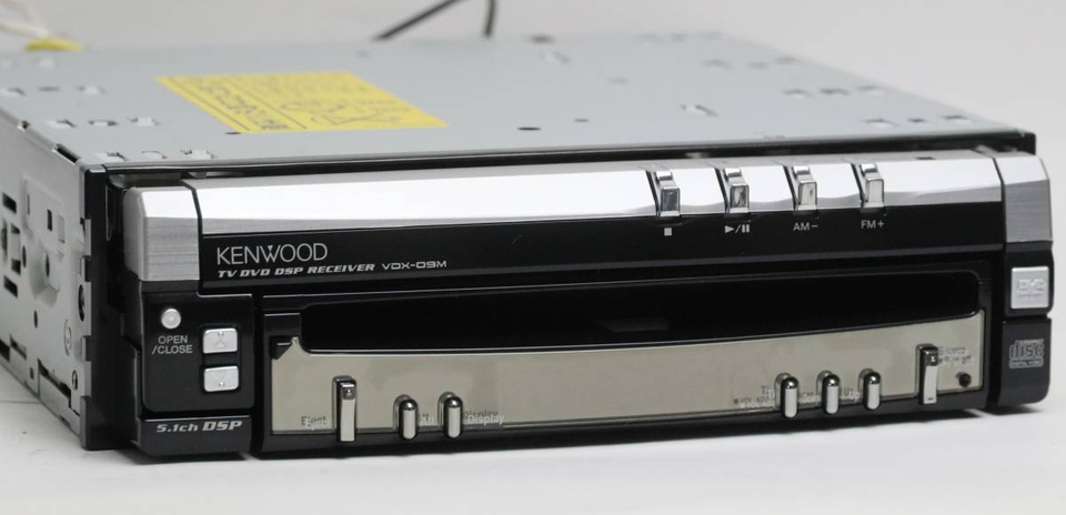 Rare Kenwood VDX-09M 7V DVD 5.1ch Receiver 1DIN Unused Notested JP | eBay