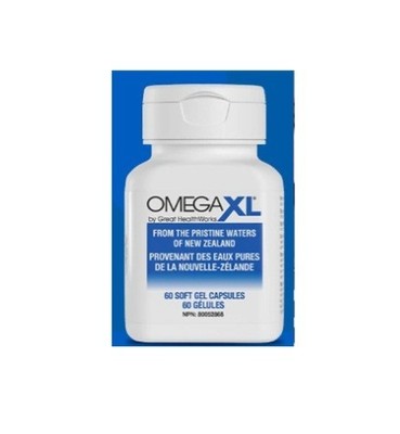 Omega XL - 3 bottles of 60 Soft Gel Capsules - BBD June 2026 NEW | eBay