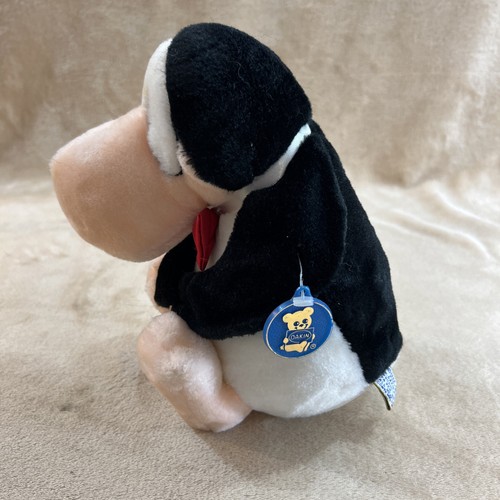 Dakin Opus Bloom County Sitting Penguin 7” Plush Stuffed Animal 1982 ...