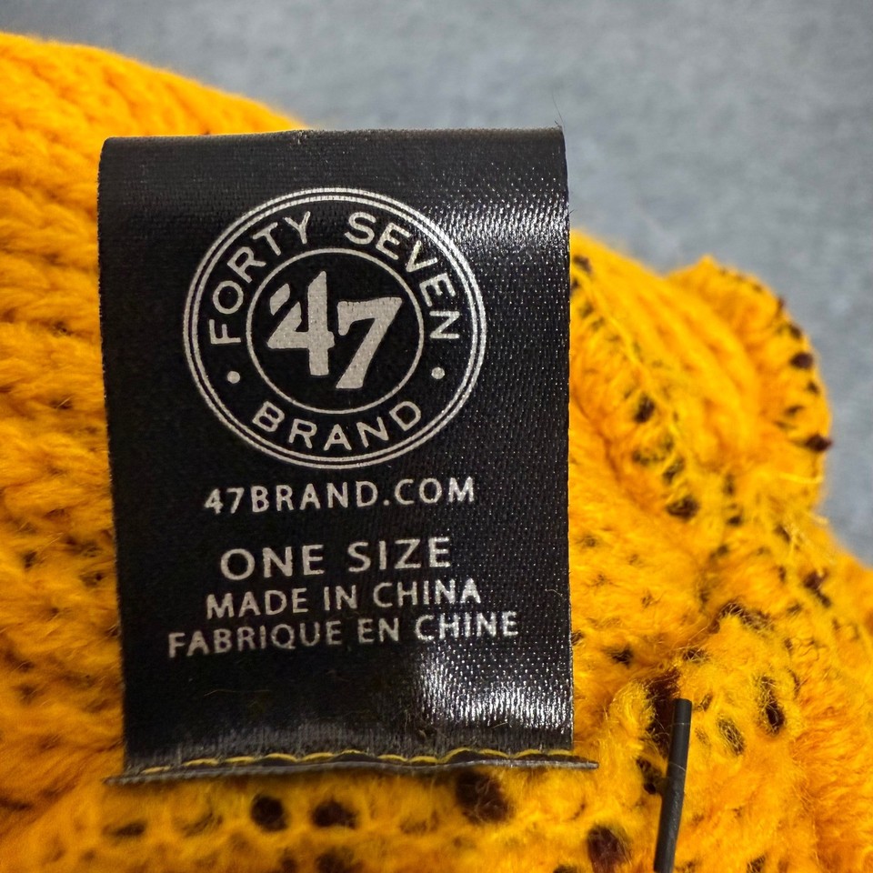 Arizona State Sun Devils '47 Brand Beanie Knit Hat Winter Pom ASU | eBay